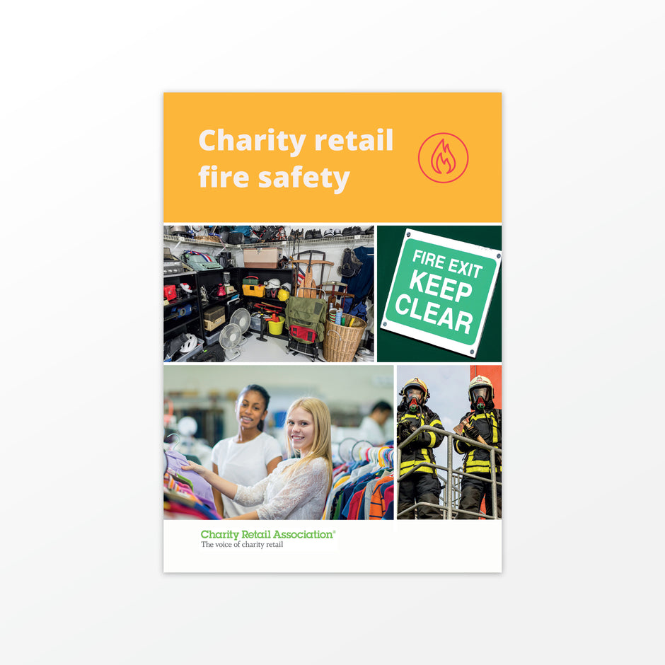 Health and safety posters - print – Charity Retail Association