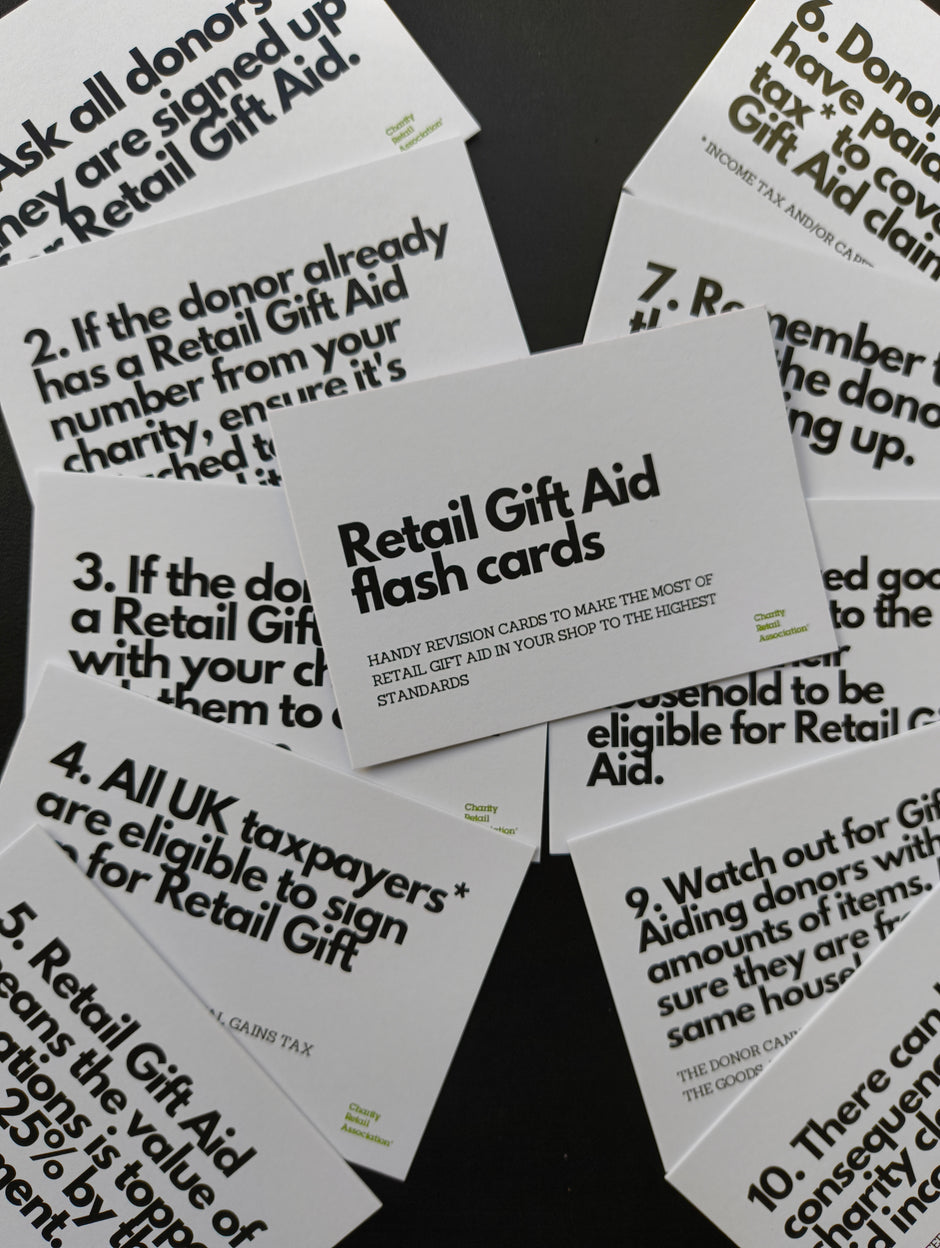 Gift Aid – Charity Retail Association